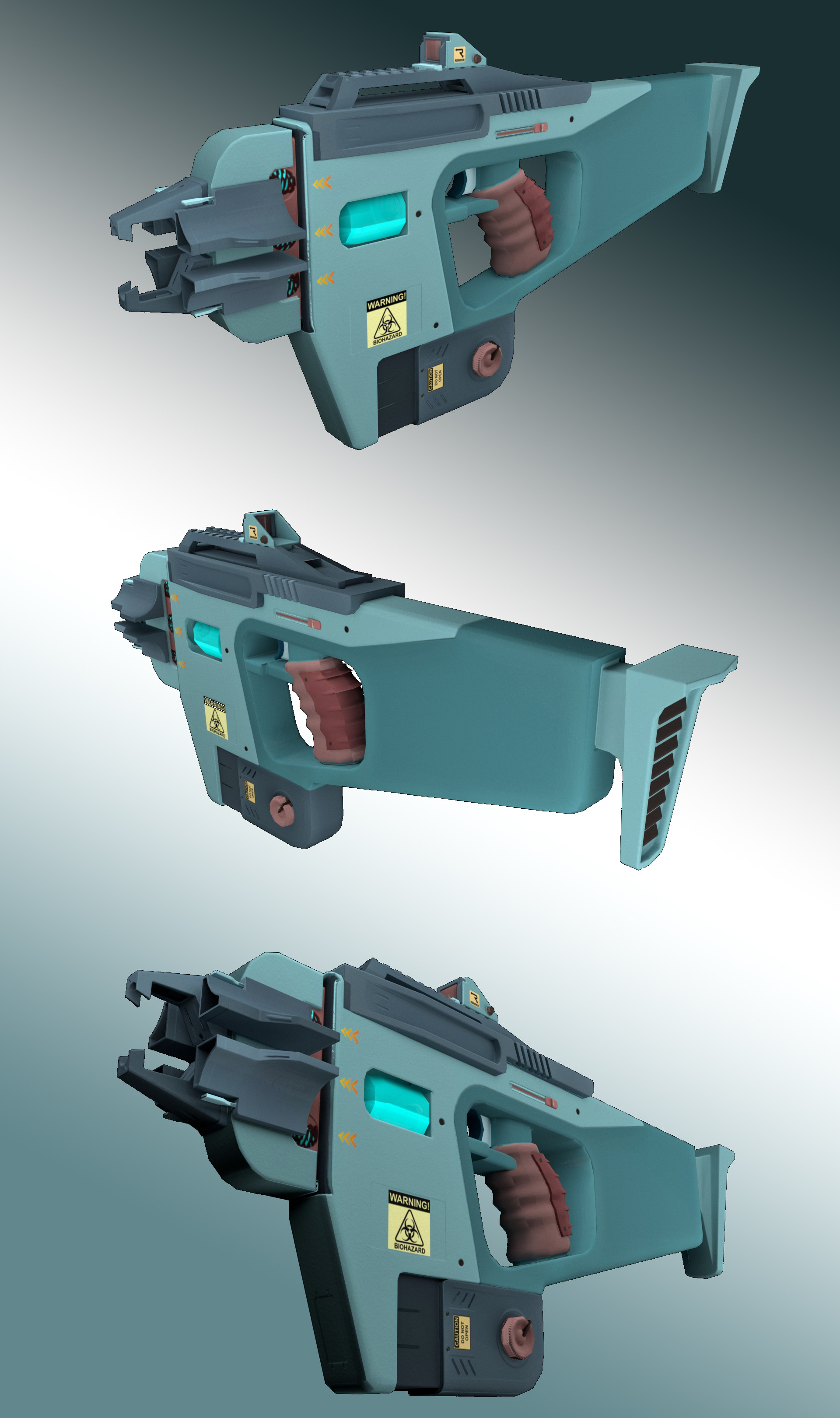 ArtStation - Weapon Sci-fi