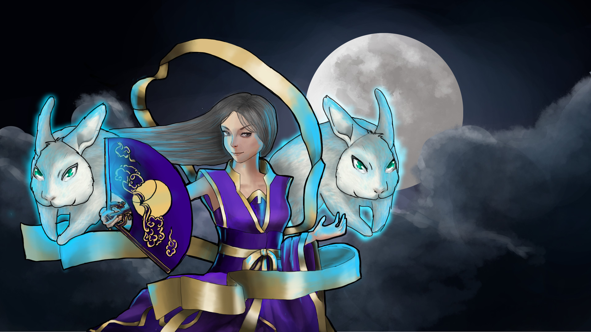 ArtStation - chang e