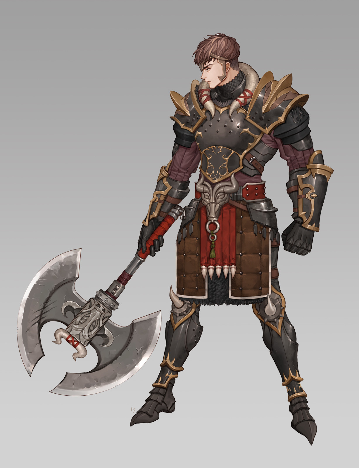 ArtStation - Warrior