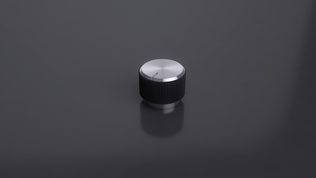 ArtStation - Audio knob