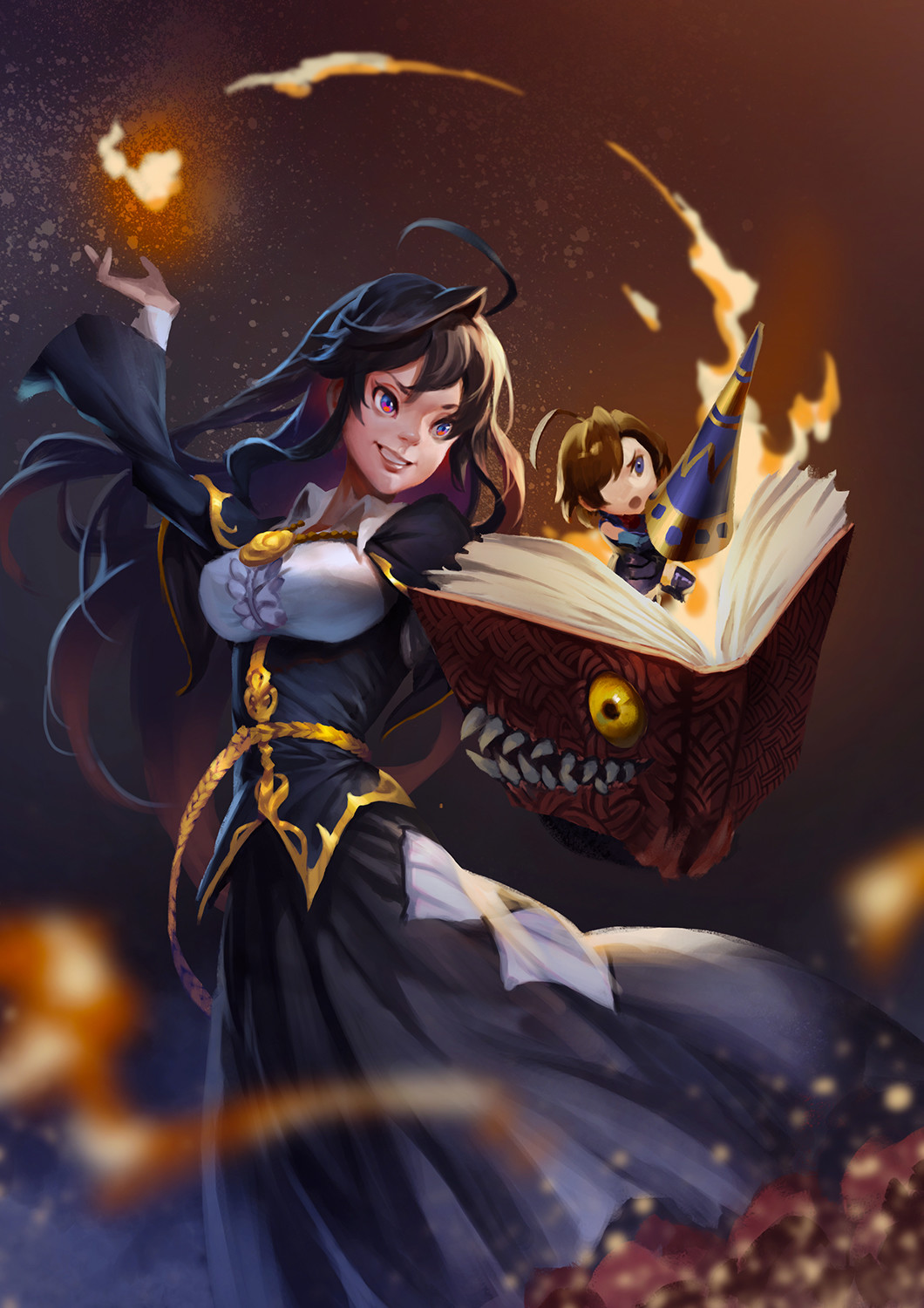 ArtStation - Labyrinth of Refrain