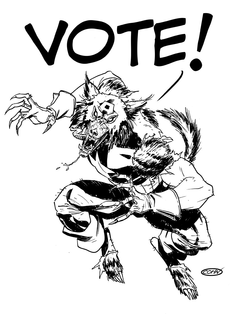 Scott Cohn - PIN-UPS