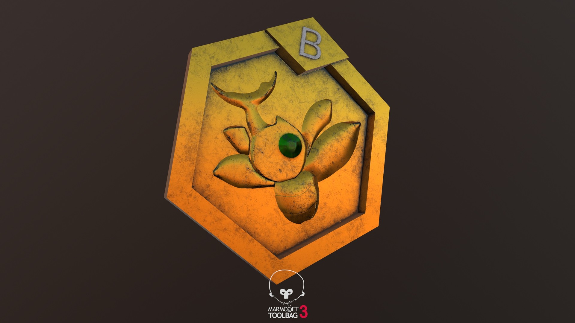 Alex Gomes - Metabee Medal - Medabots