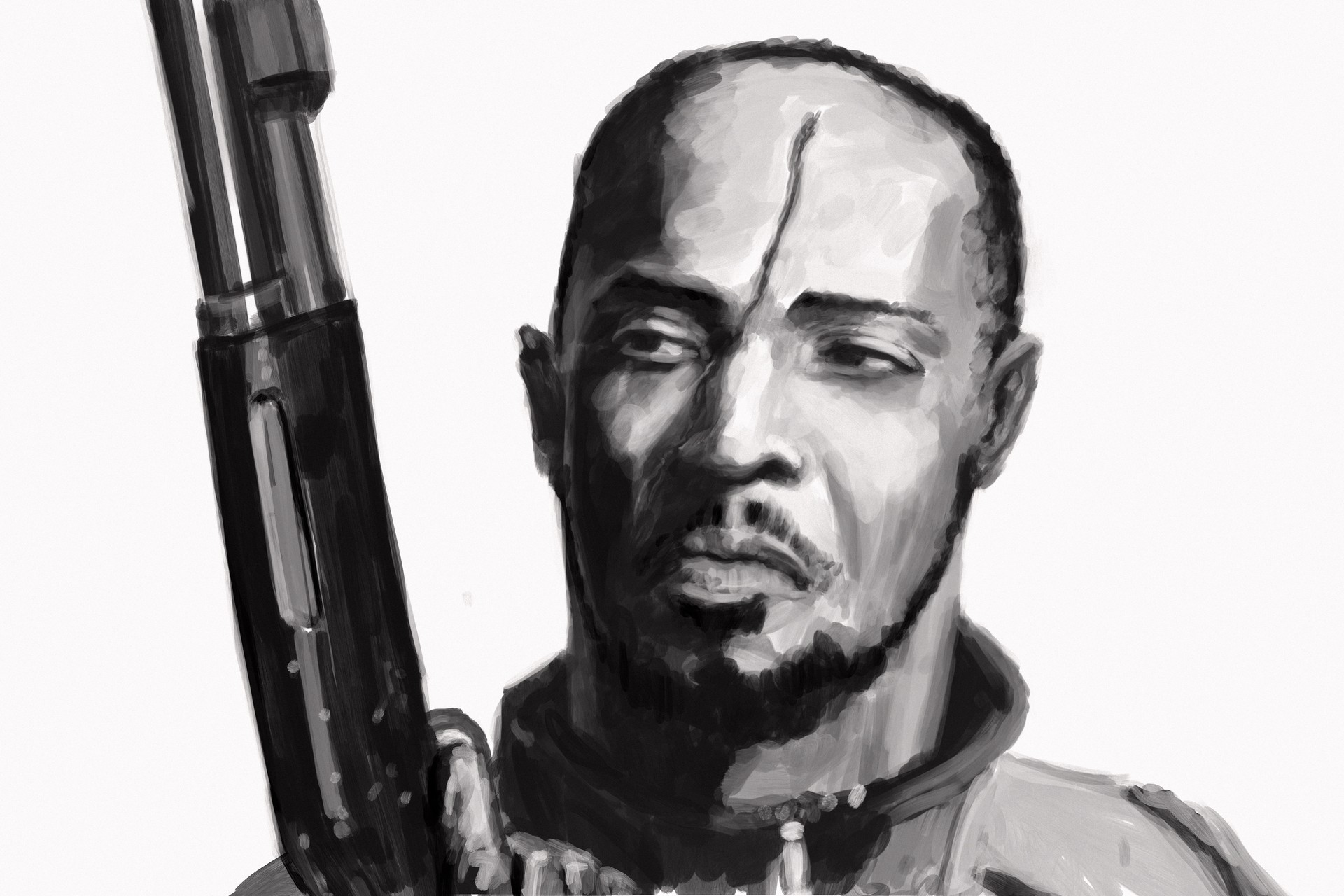 ArtStation - Omar / The wire