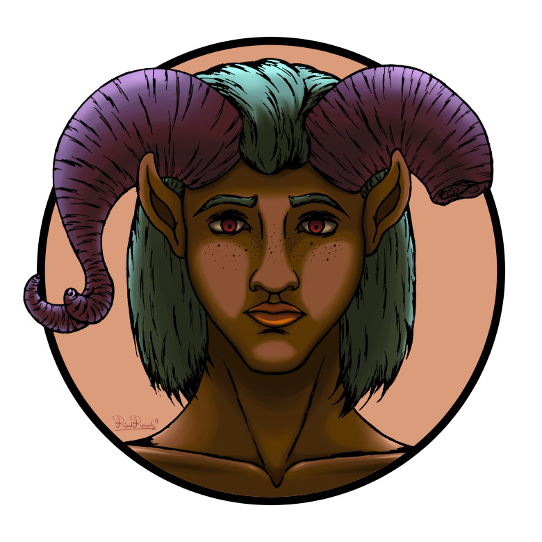 ArtStation - Demon Portrait Series - 003