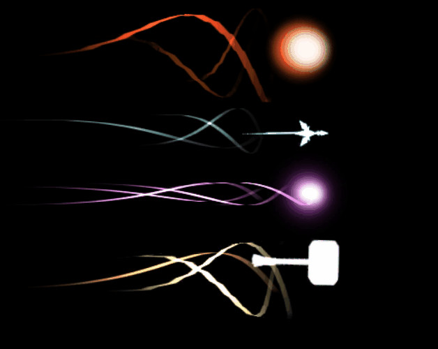 ArtStation - 2D Basic Projectile Spells