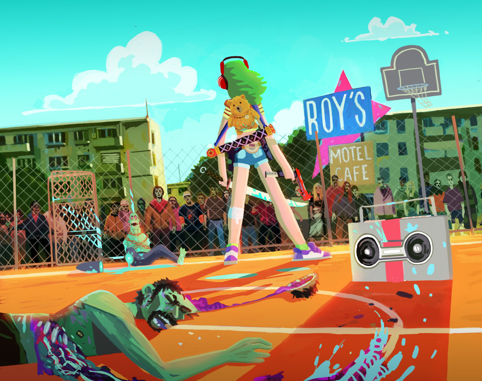 ArtStation - Let's chop chop chop