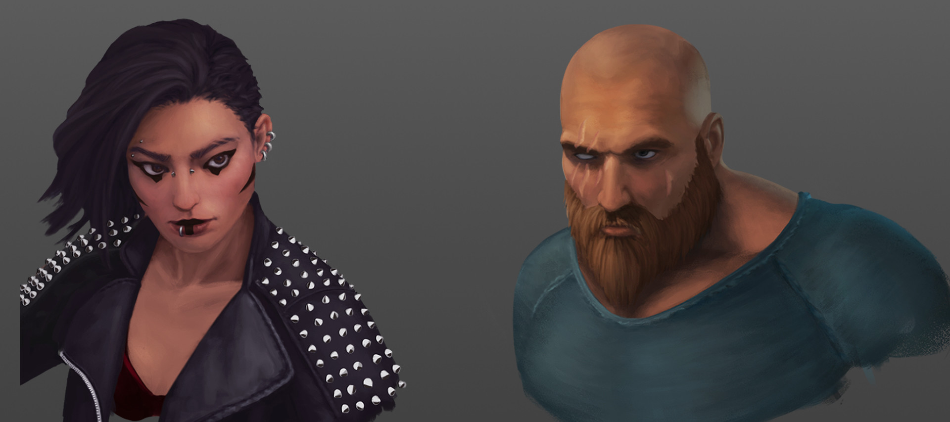 ArtStation - S.o.S. Characters