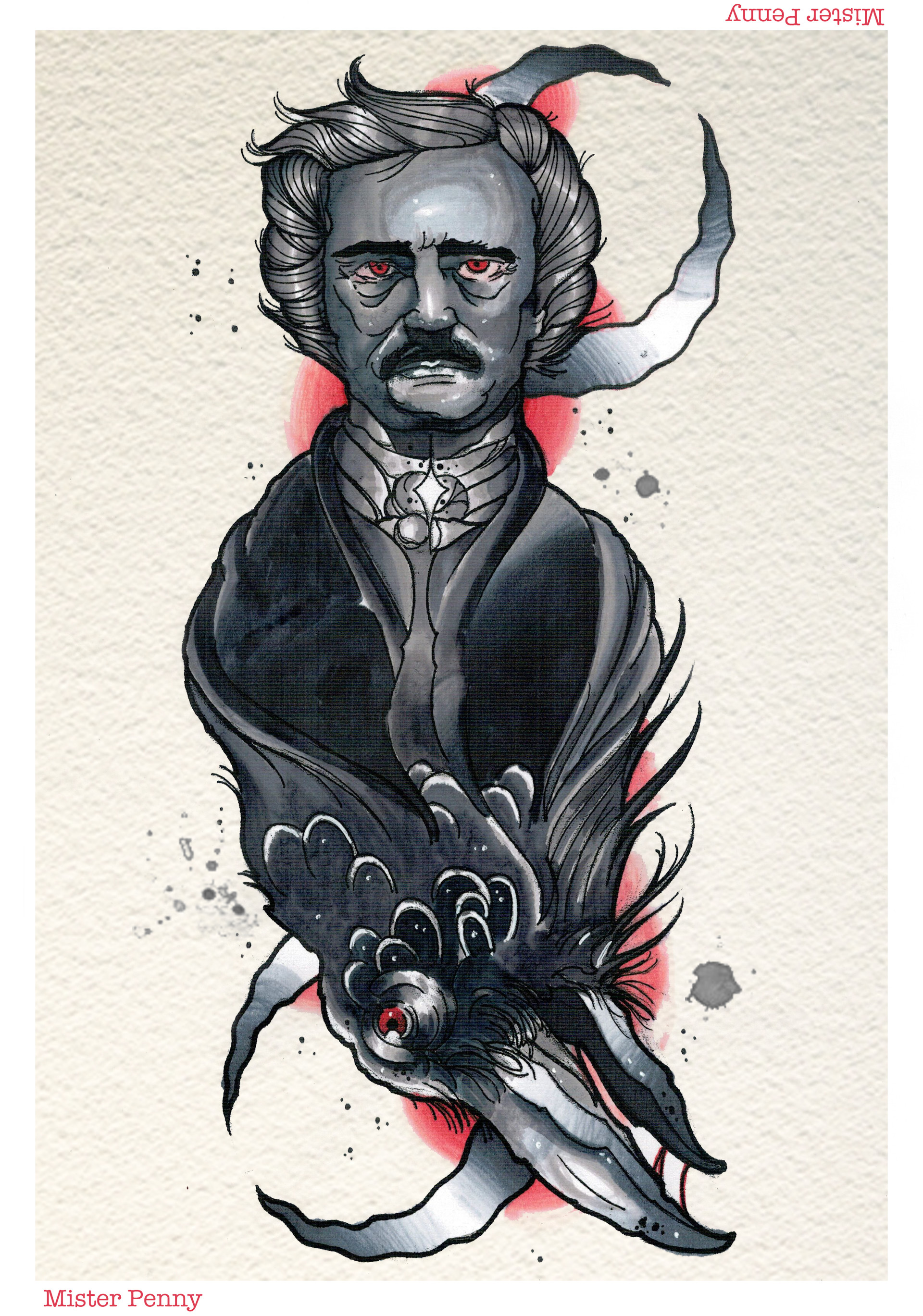 ArtStation - Raven poe