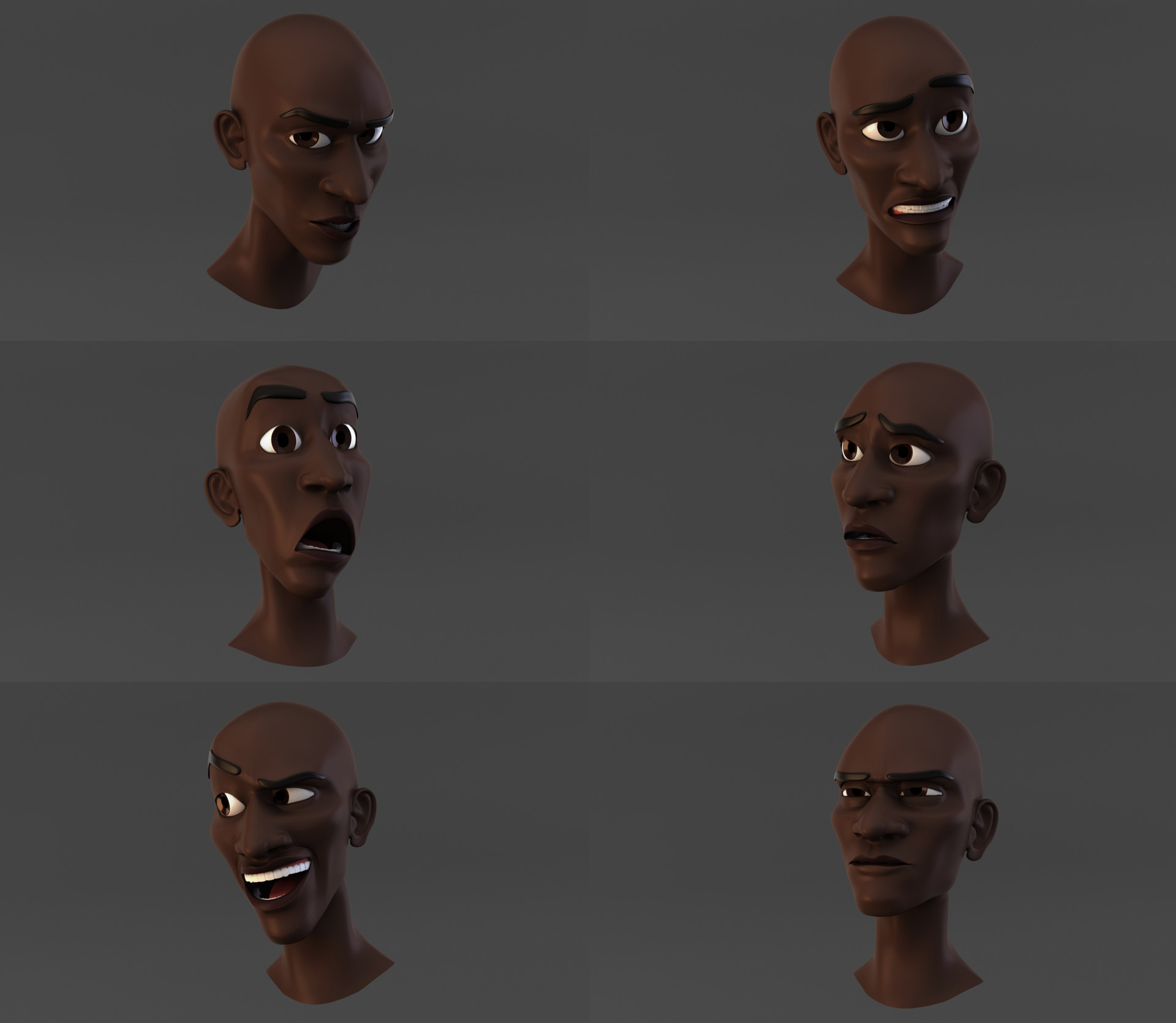 ArtStation - Face Rig