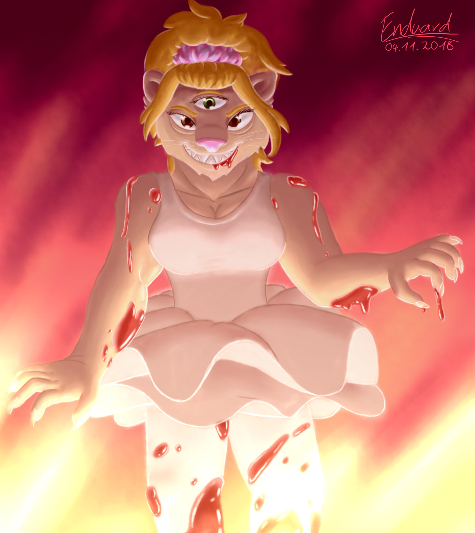 ArtStation - Lineless Illustration