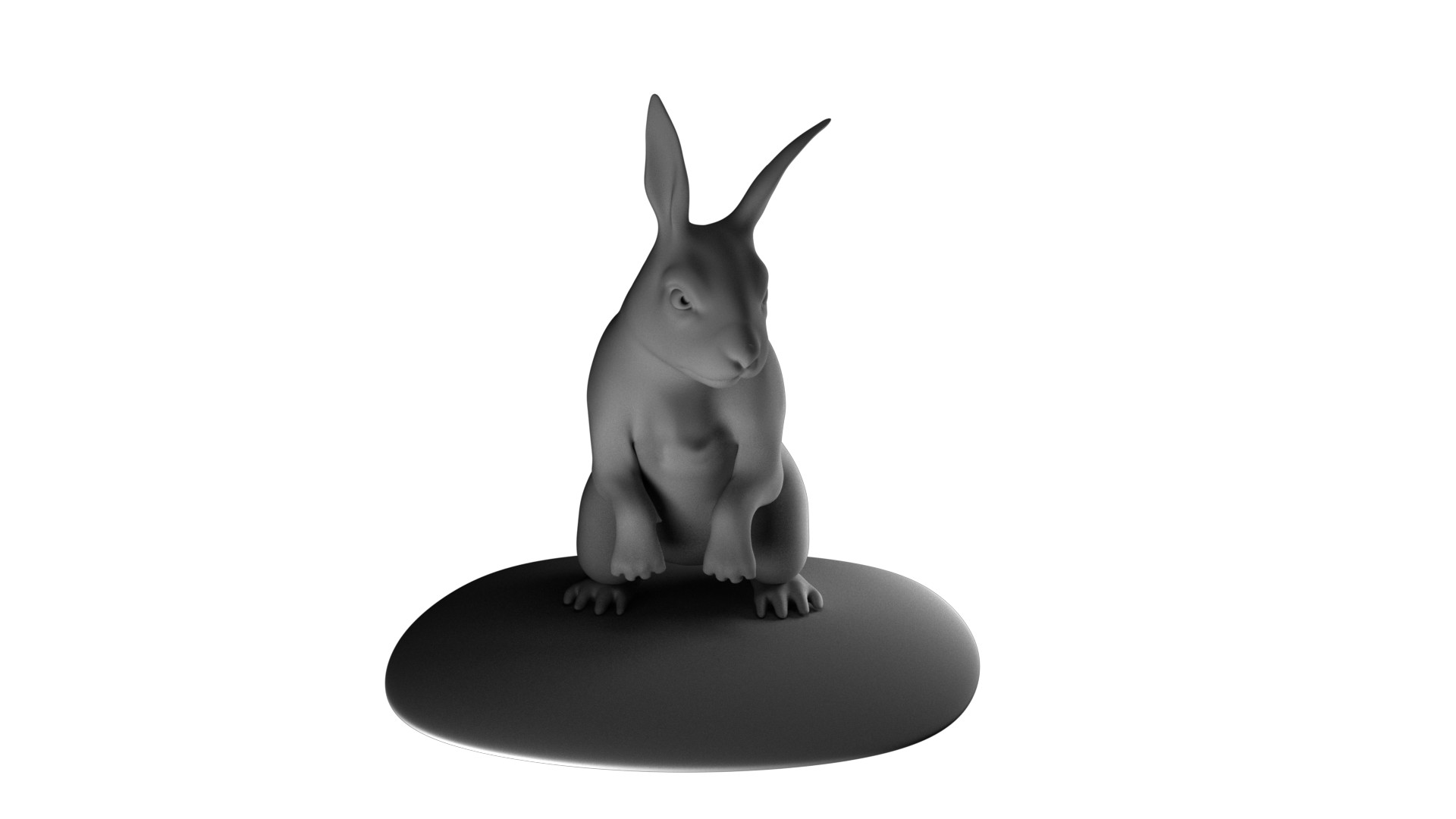 ArtStation - Rabbit Turn Table