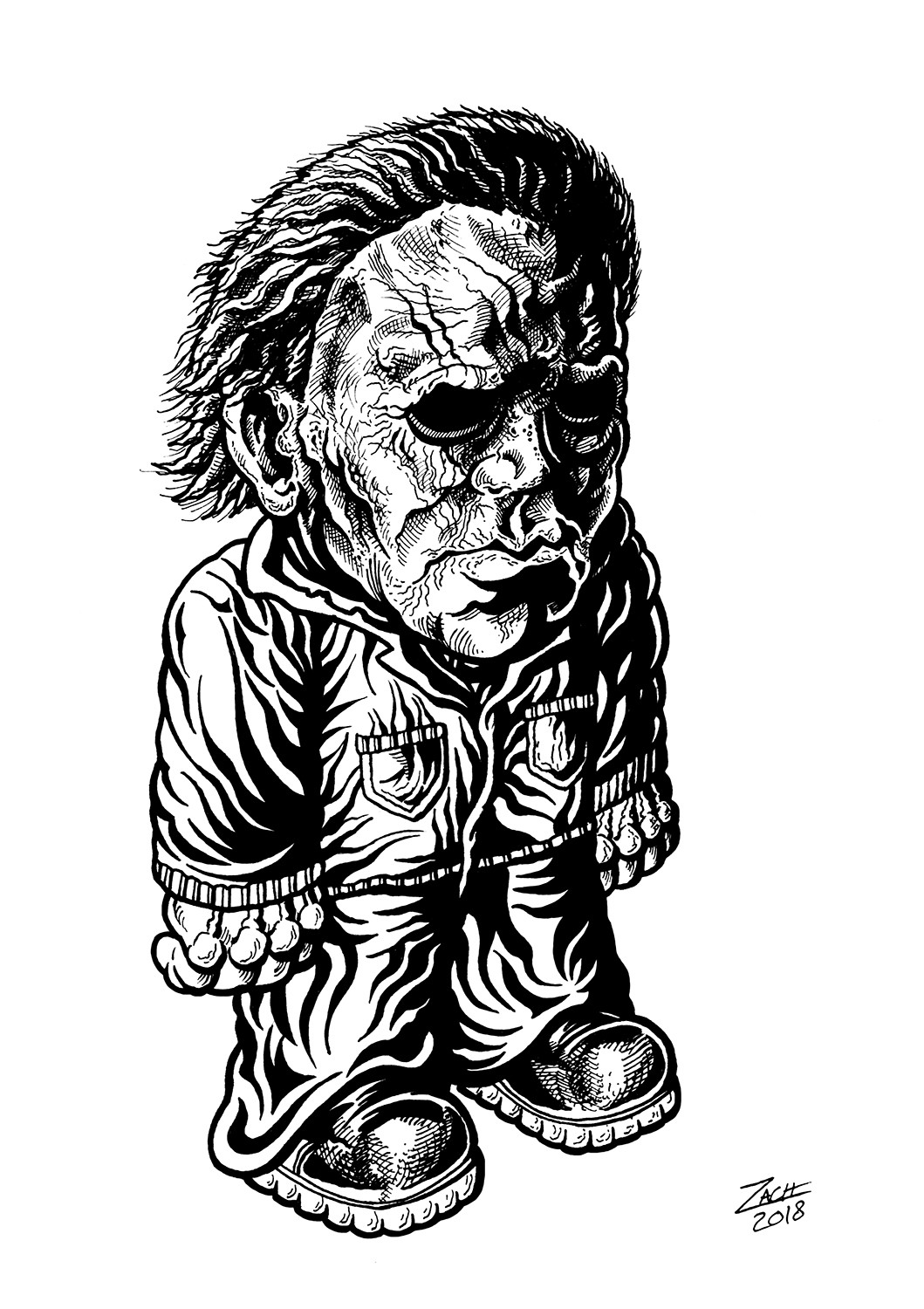 ArtStation - Mini Michael