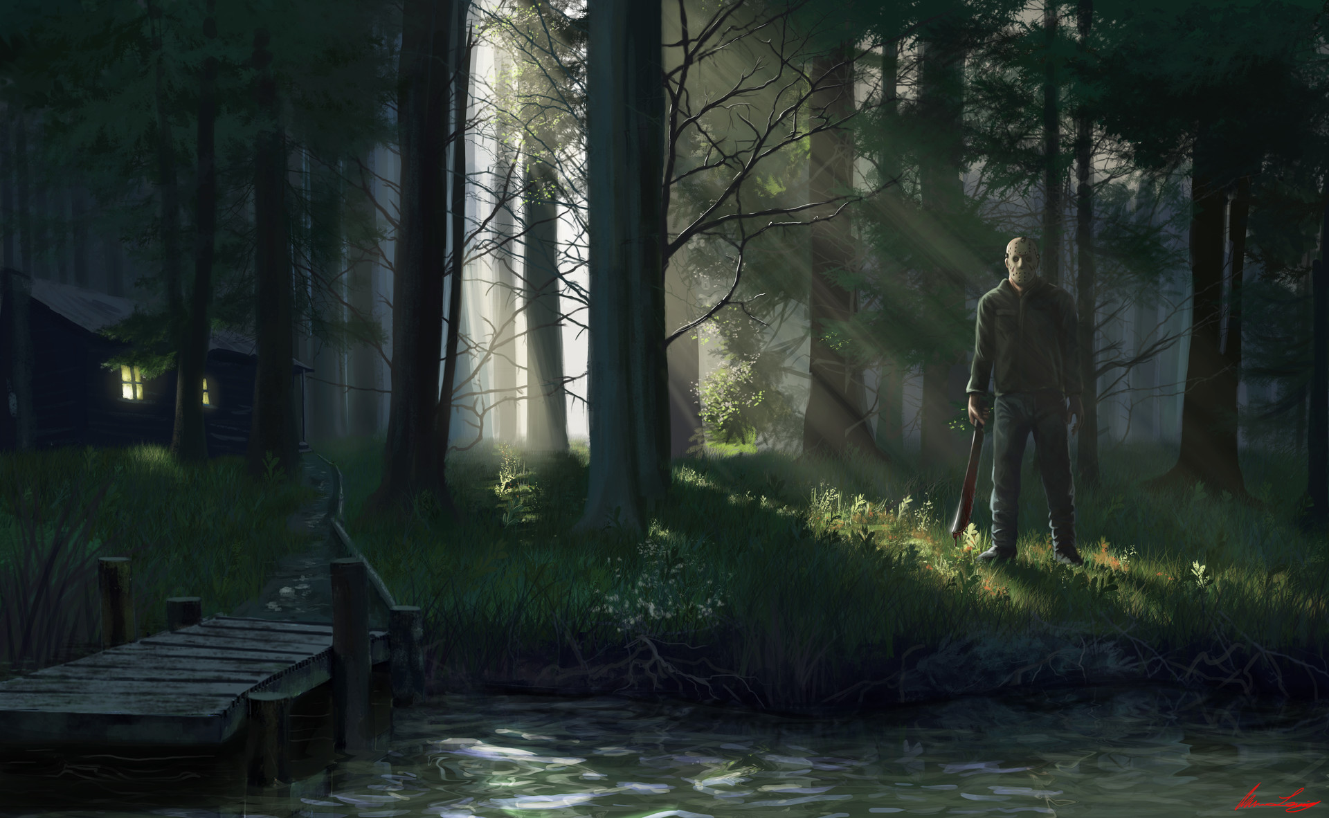 ArtStation - Friday the 13th