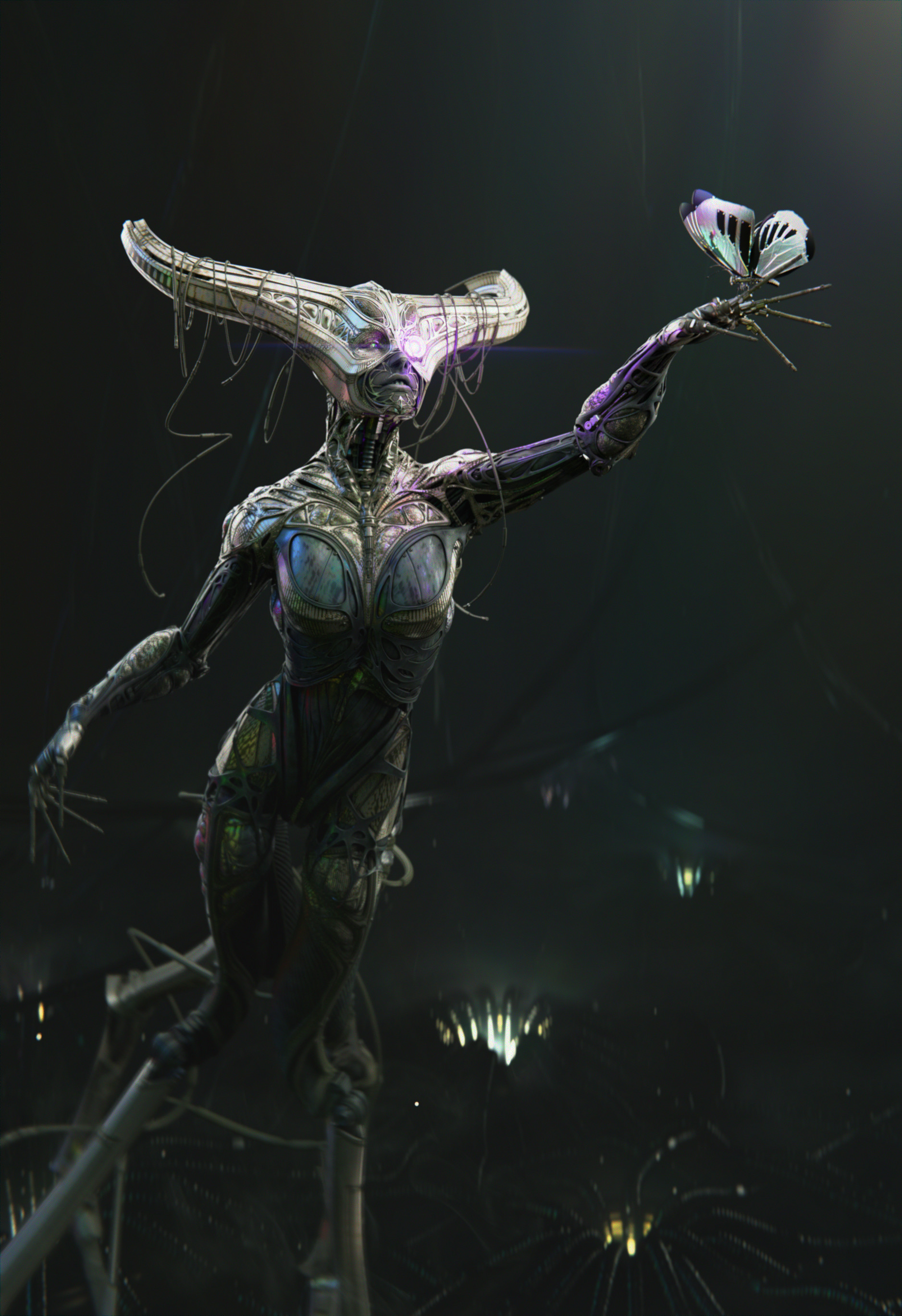 ArtStation - Paradeigma - My metaphysics figure.