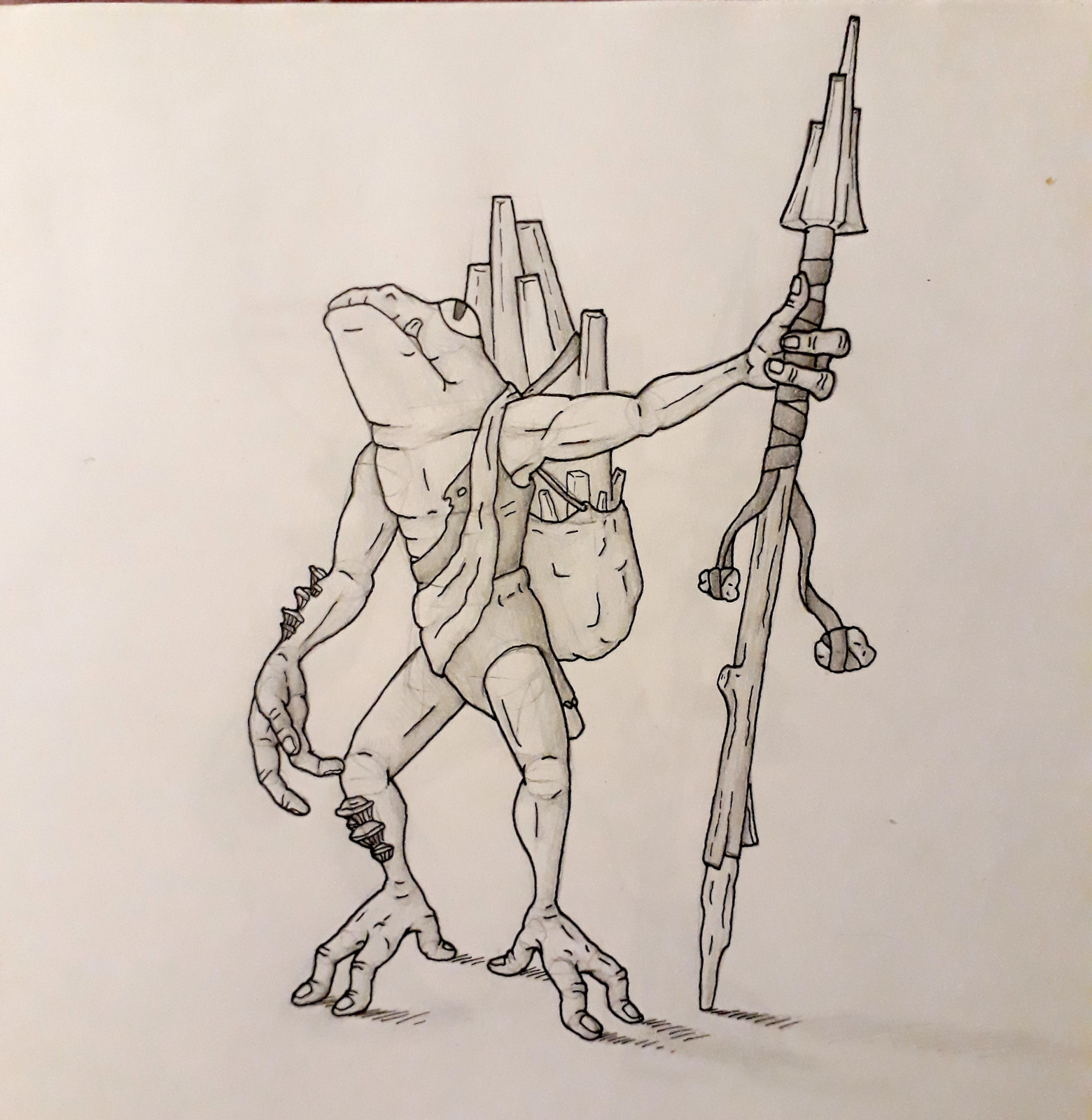 Aubin WARION - Troglodyte - Looking for something ...