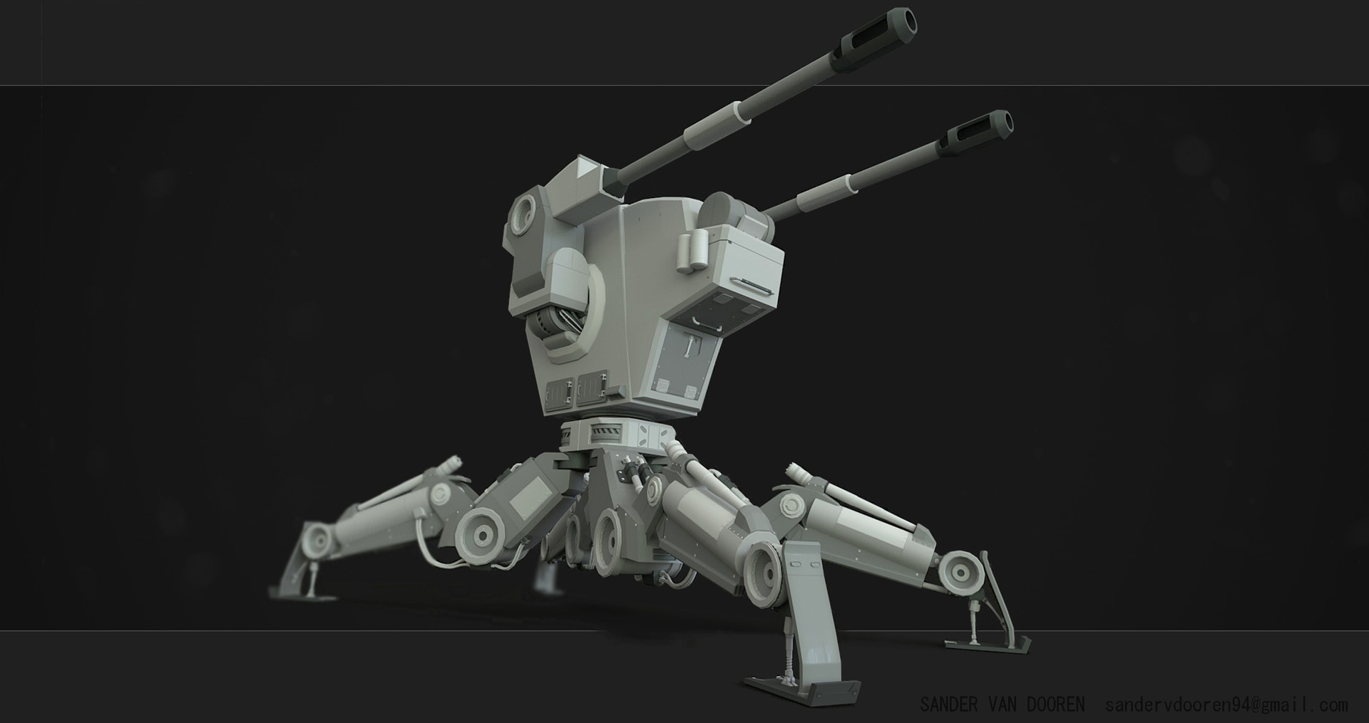 ArtStation - Desert Crawler