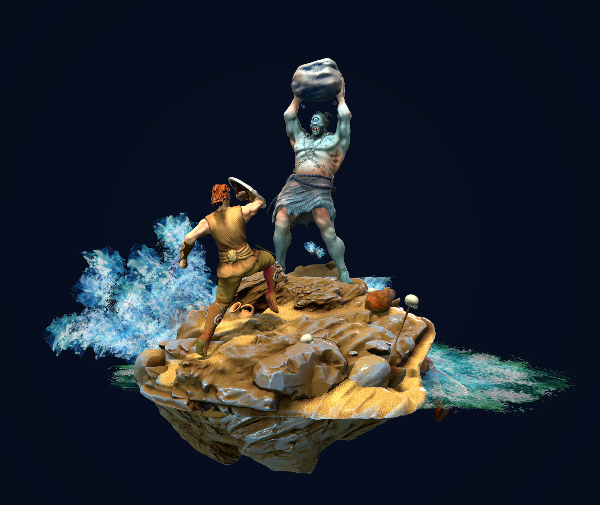 ArtStation - Sinbad the Sailor