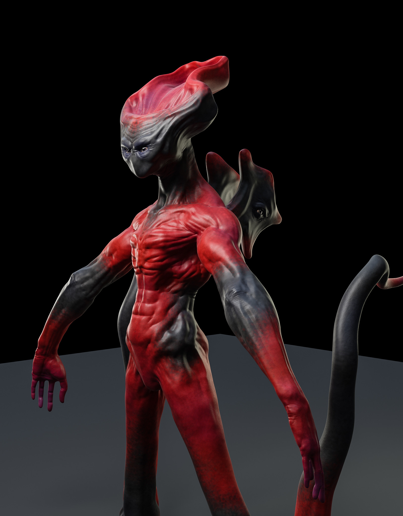 ArtStation - Random Alien