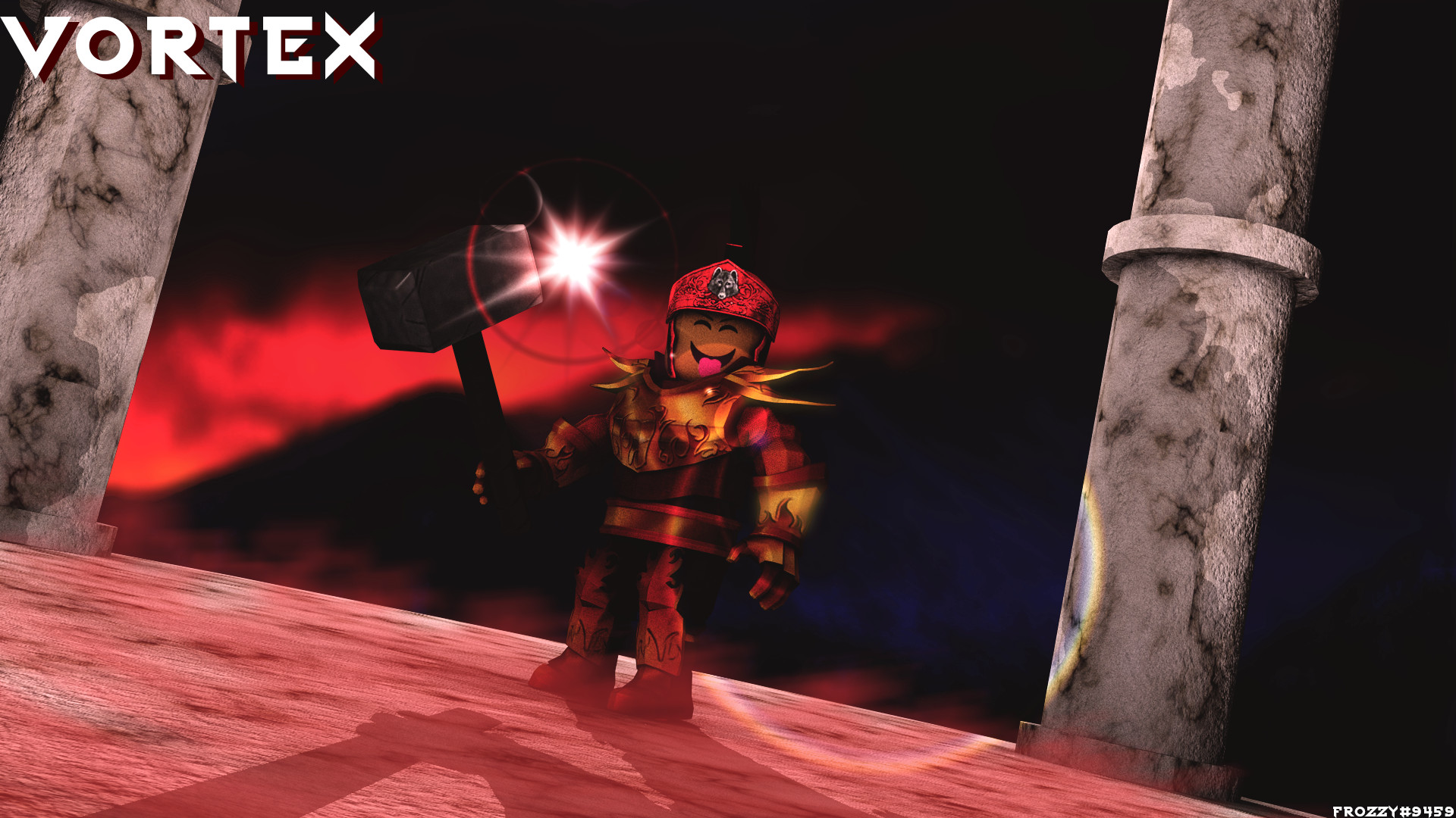 Jordan - Vortex Thunbnail and Icon