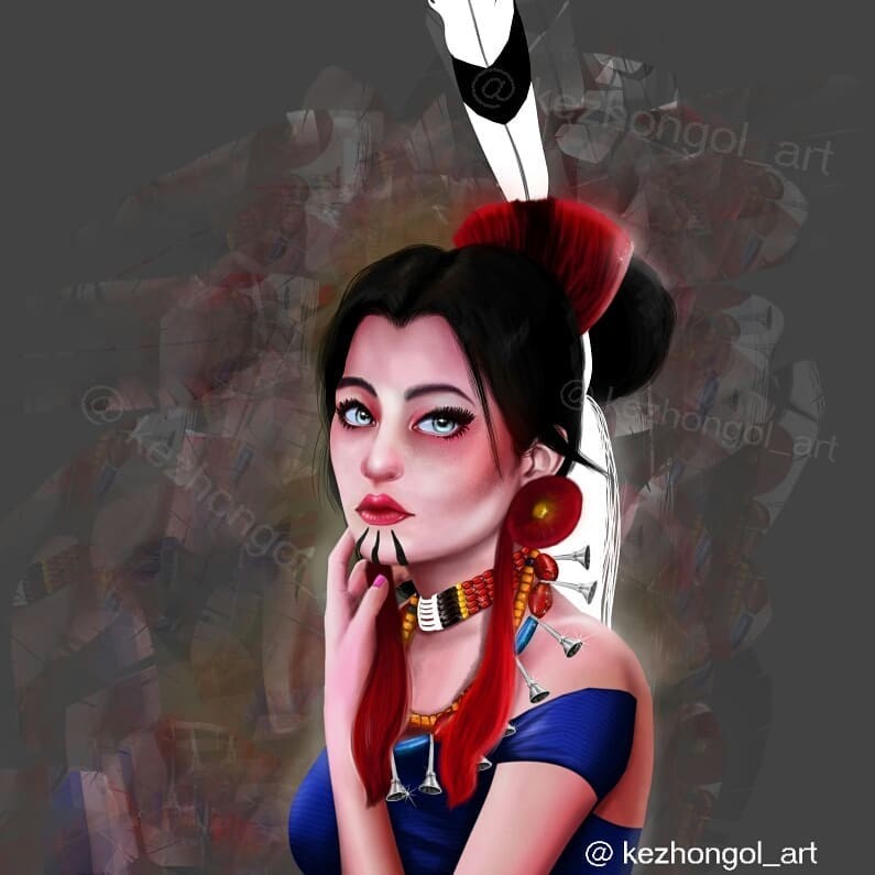 ArtStation - Portrait Paint (with Steps Process)