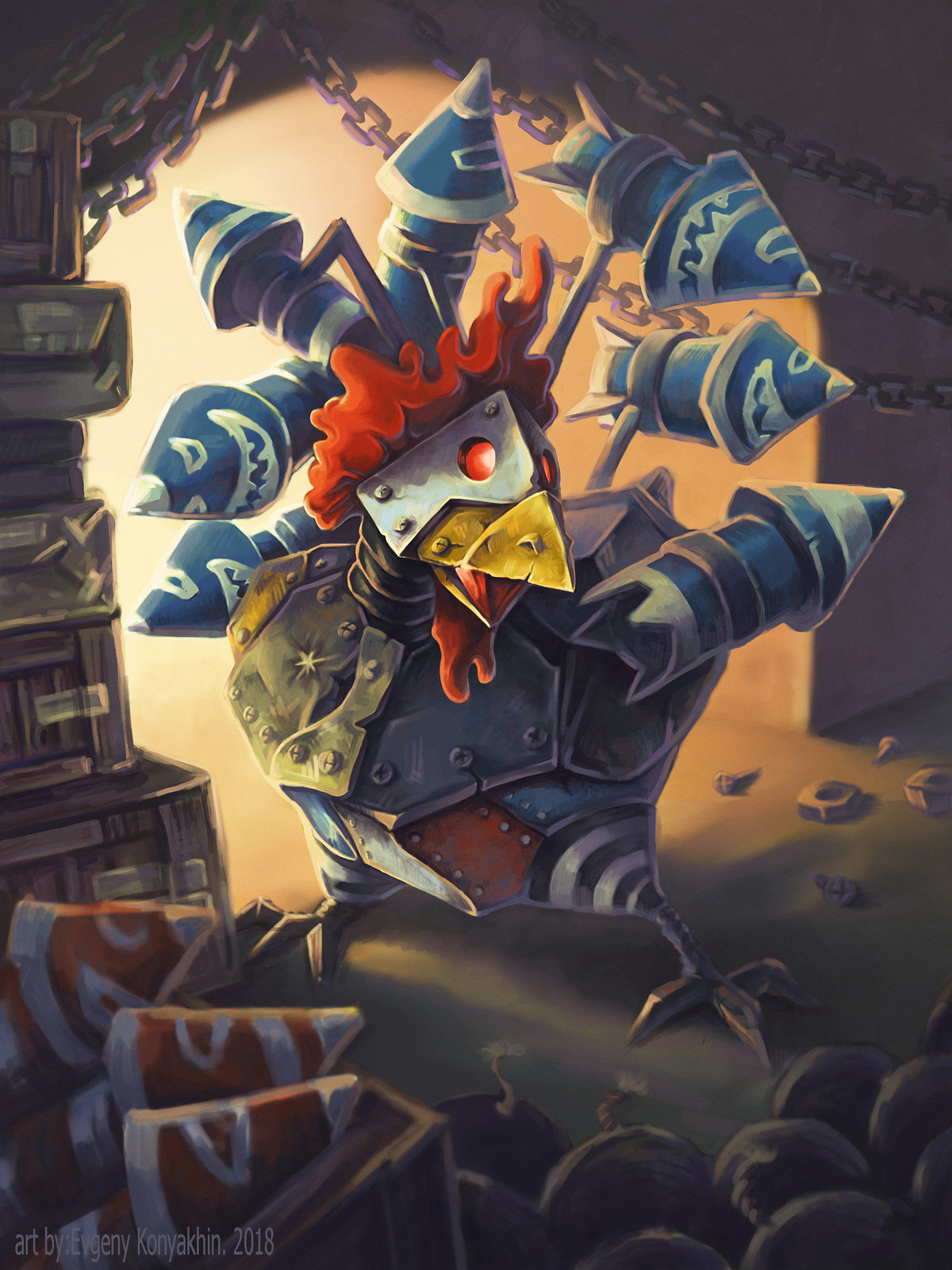 Evgeny Konyakhin - Mechanical Chicken