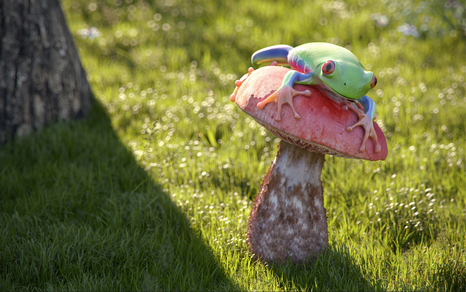 ArtStation - Little Frog