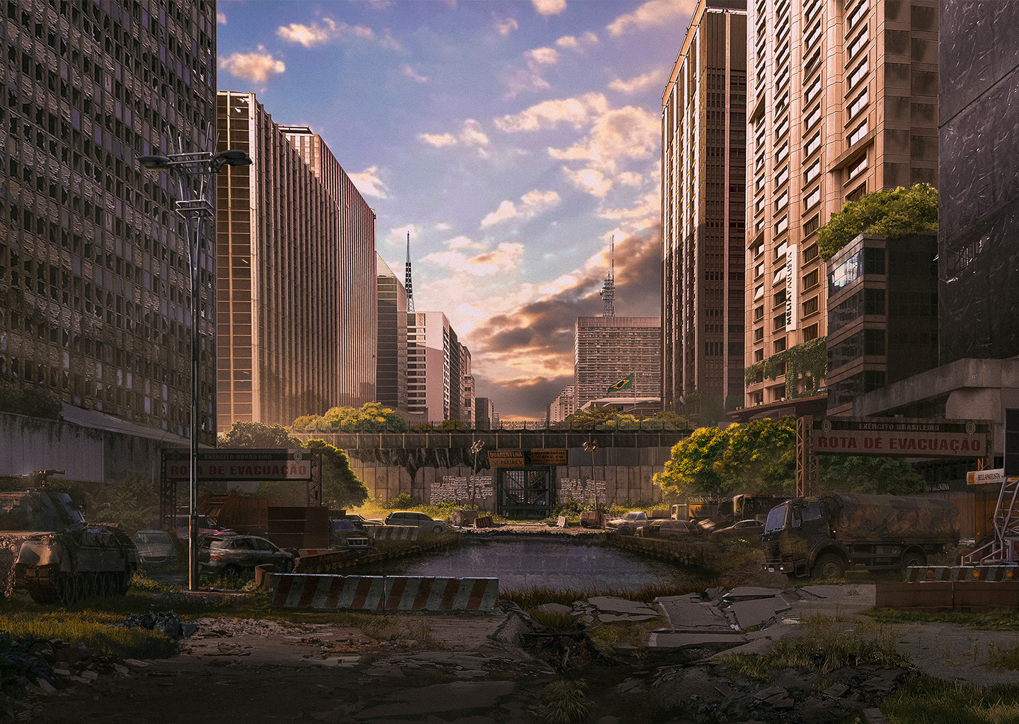 Saulo Pintar - Post Apocalyptic Scene