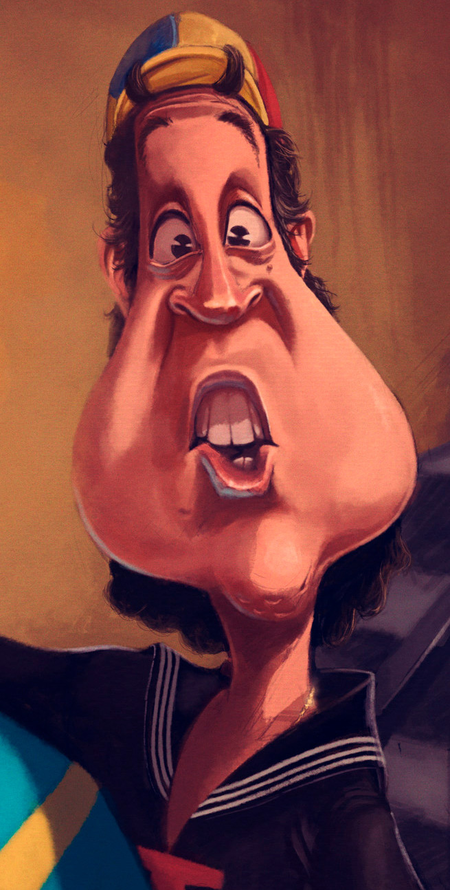 Francis de Cristo - Quico from EL CHAVO.