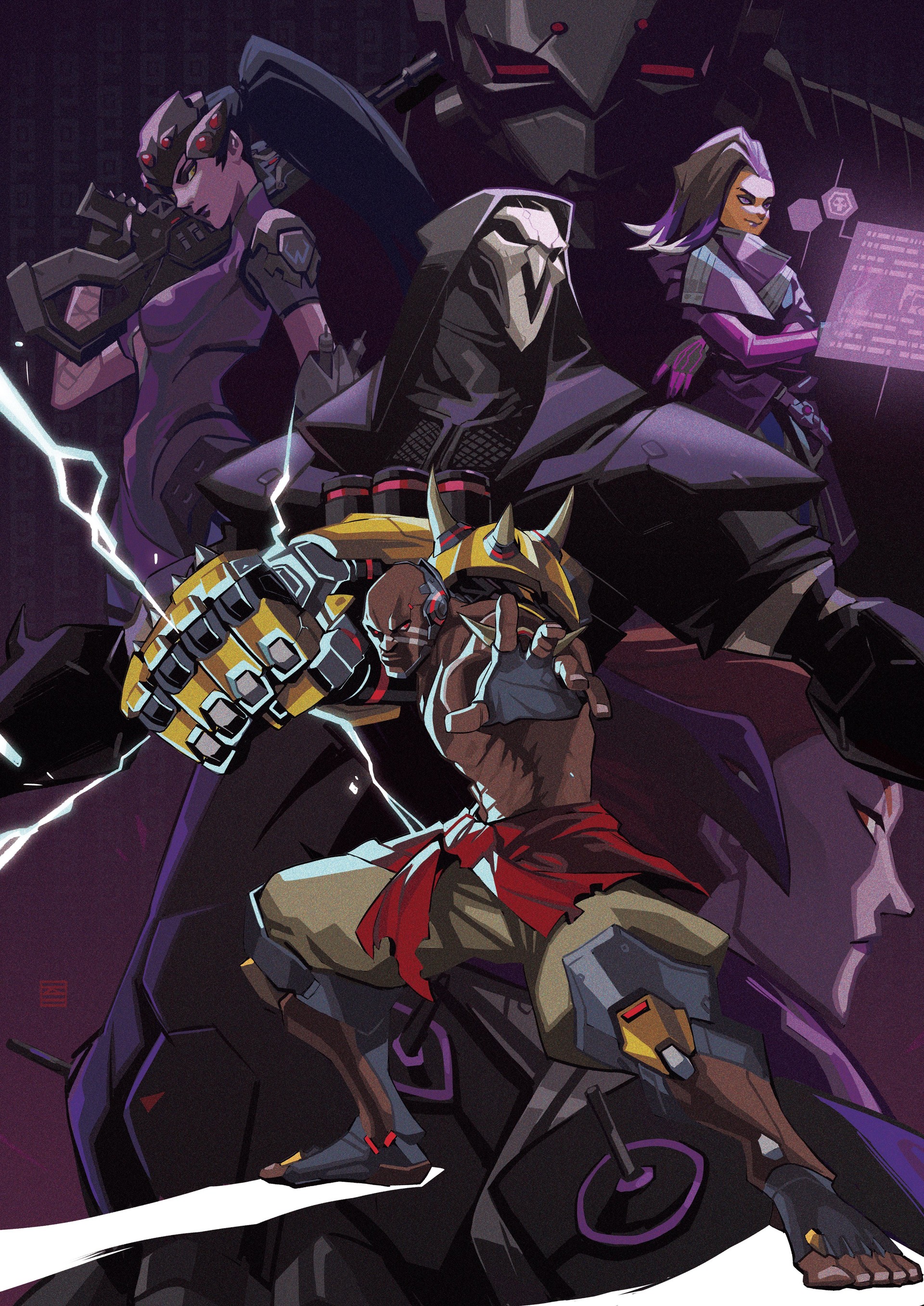 ArtStation - talon squad