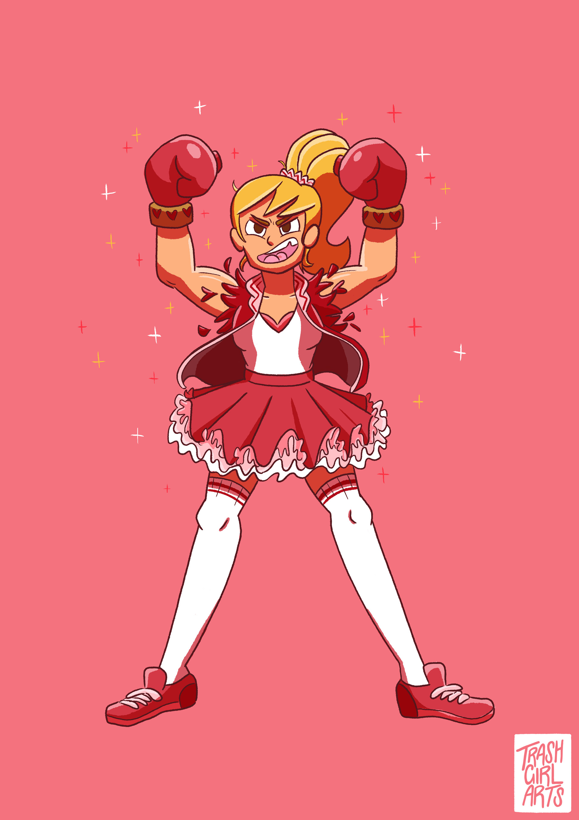 Jessica Tobin - MahouShouJune 2018