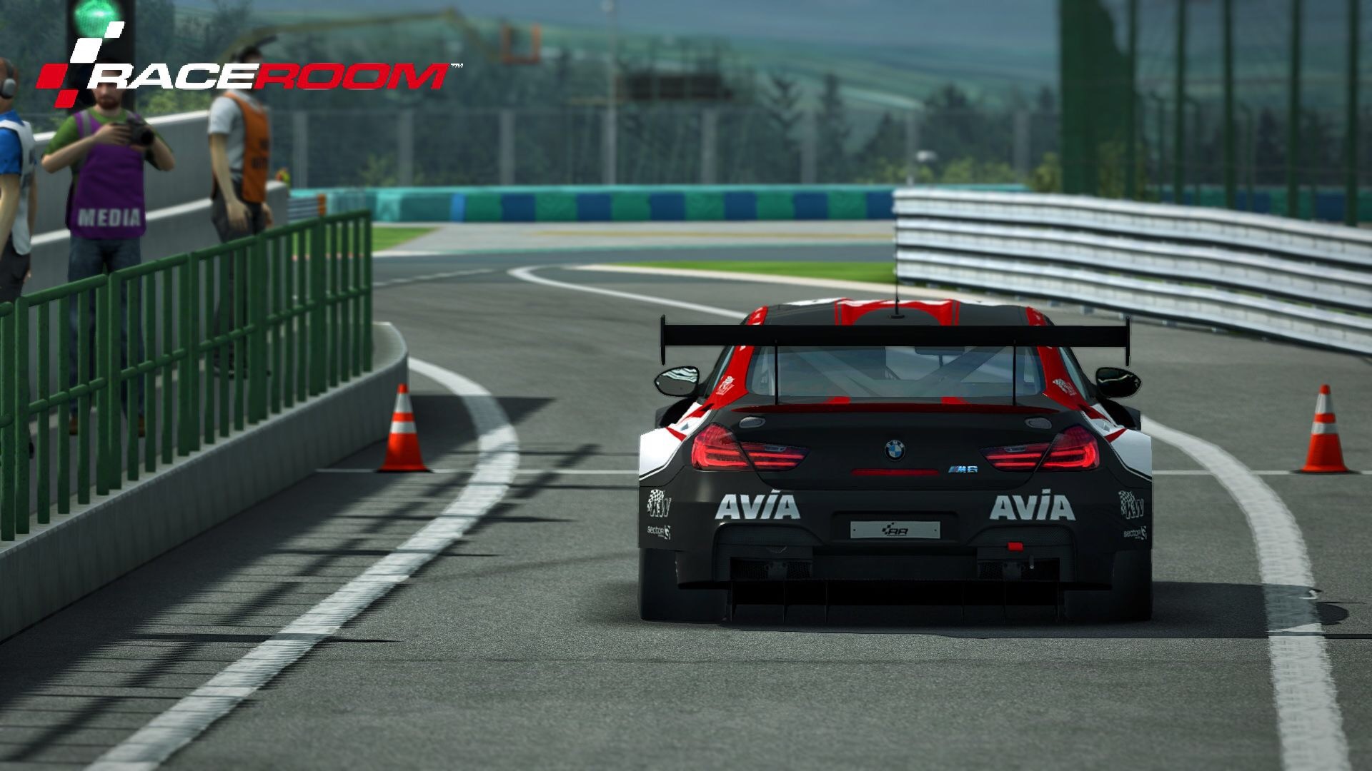 Marcus Dempwolf - AVIA Racing: Livery