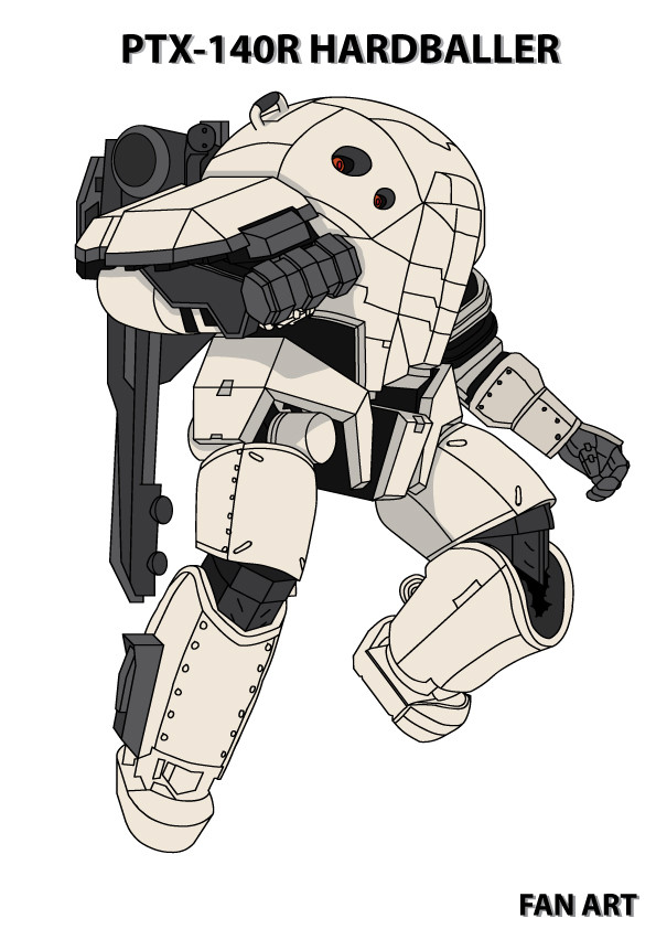 Lost planet 2 mechs - designerslimfa