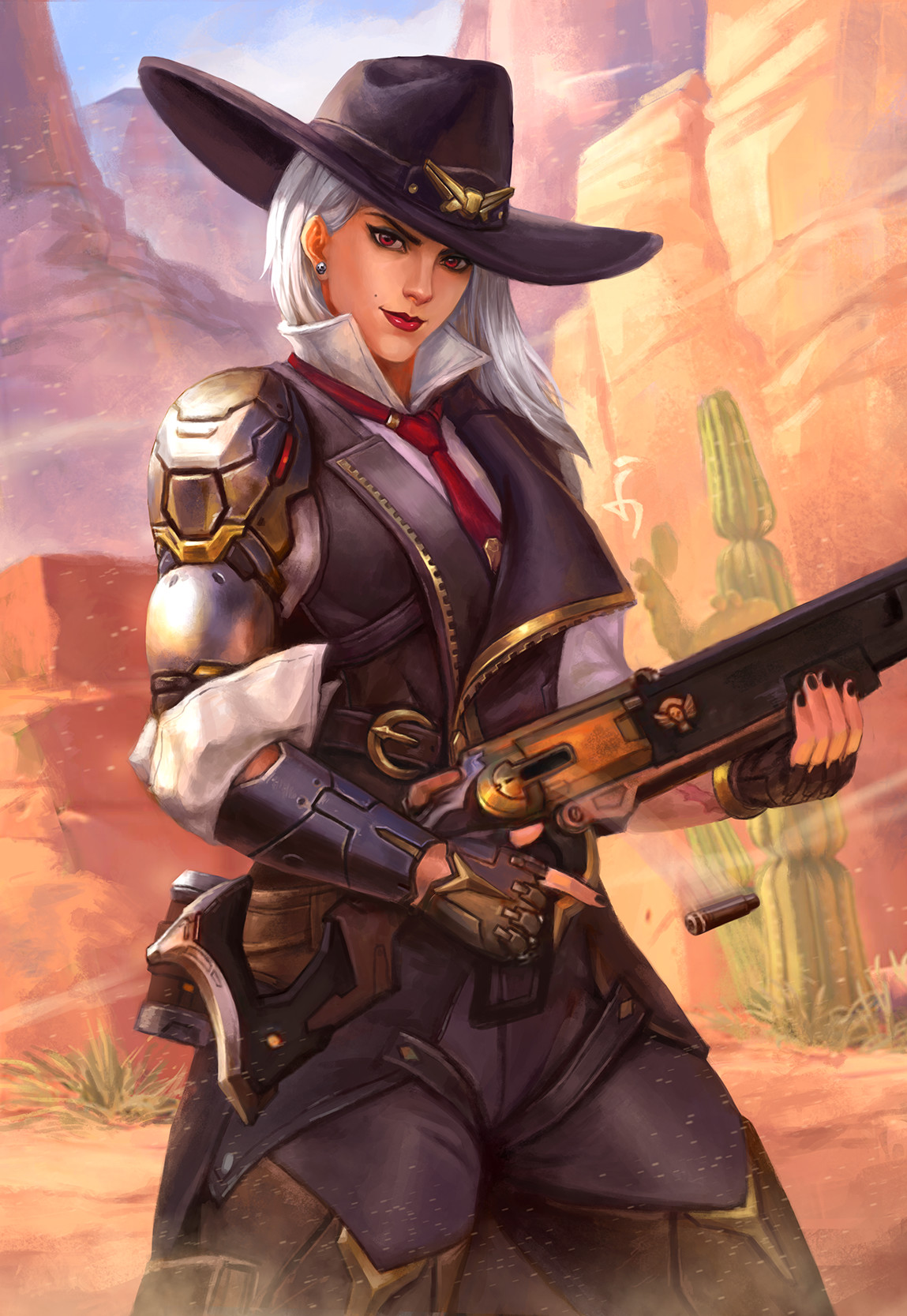 ArtStation - Leader of The Deadlock Gang