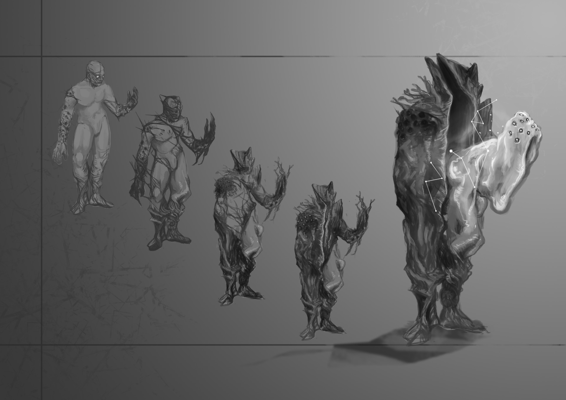 Jakub Bońdos - Fatum Creatures Design