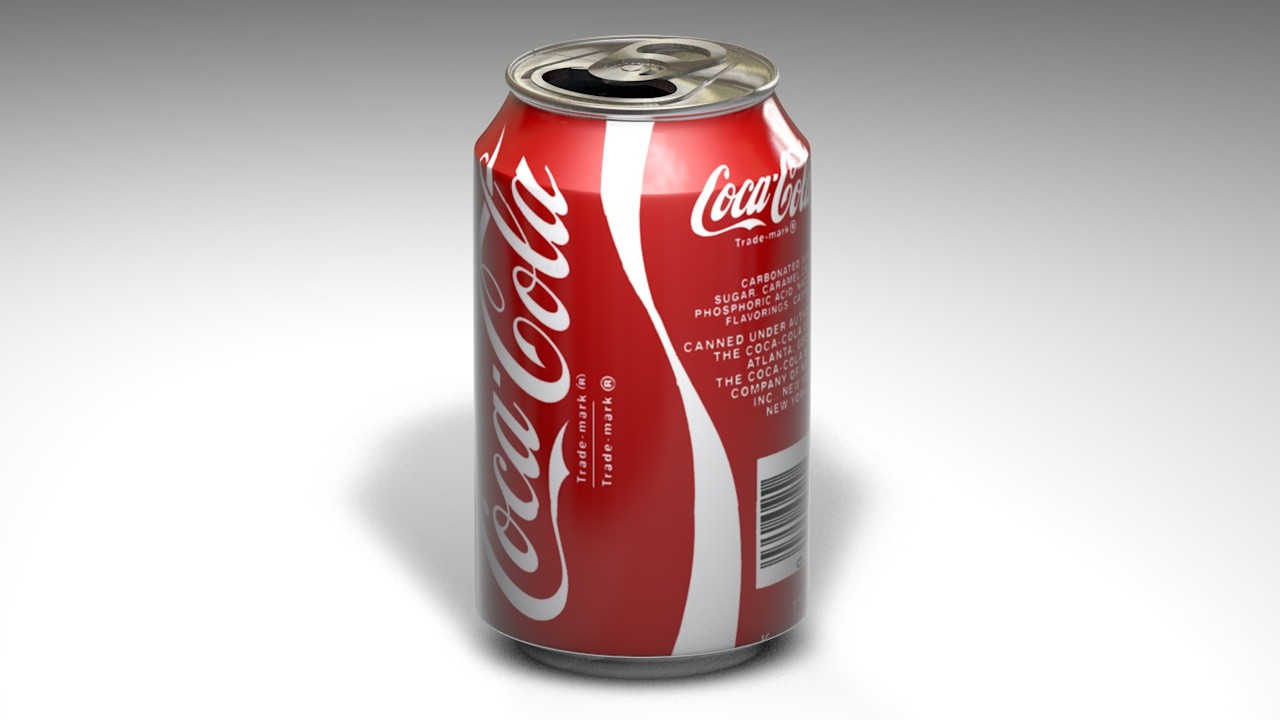Sam Gielen - Coca Cola Can in the rain