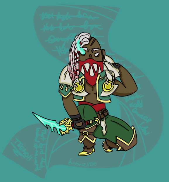 ArtStation - LoL - Pyke