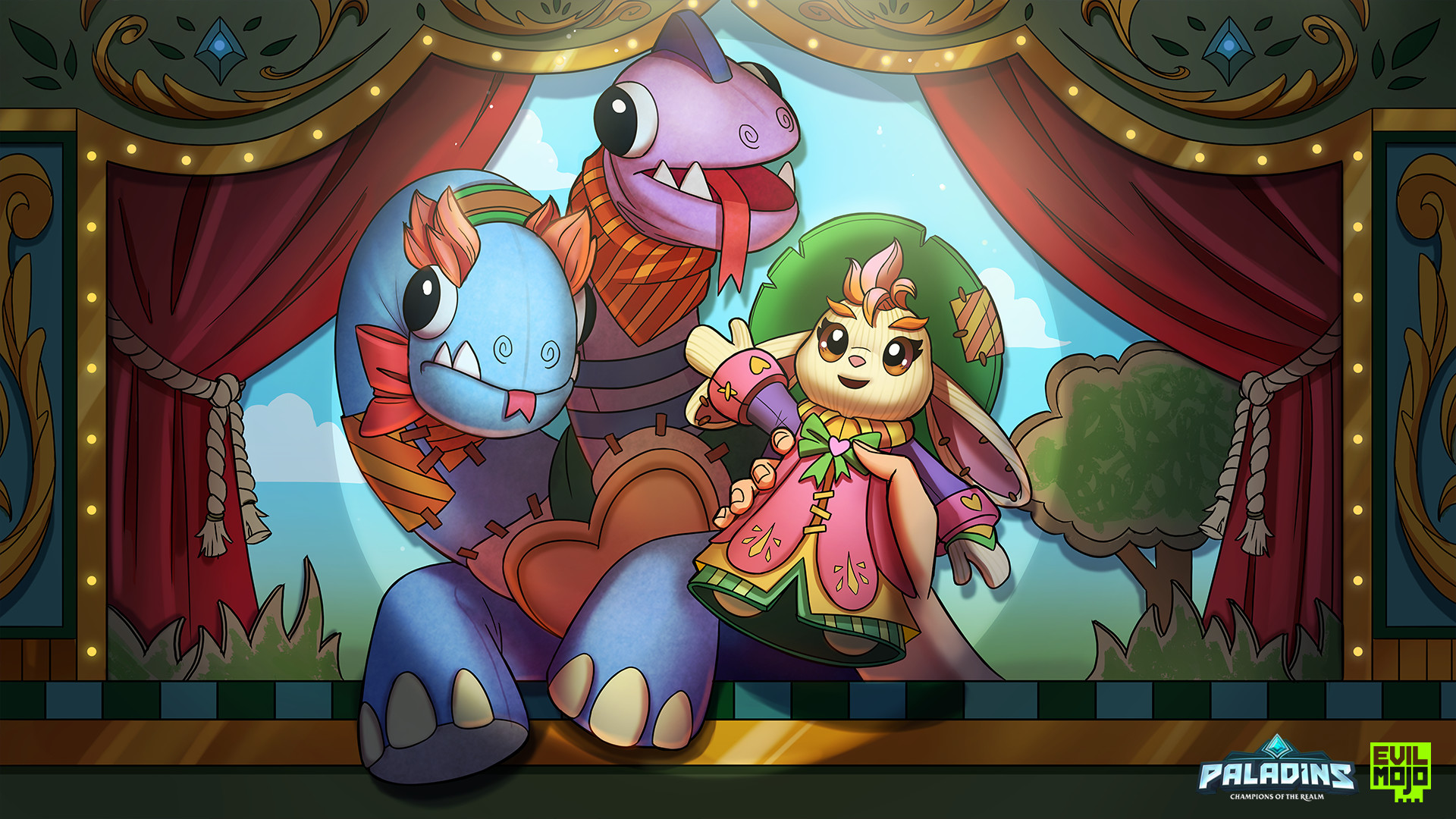 ArtStation - Cuddly Moji