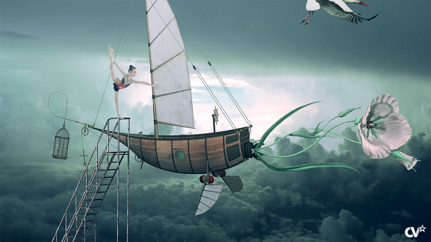 ArtStation - Digital composition