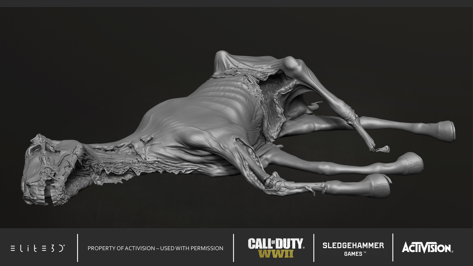 Sergio Brotons - Call of Duty WWII: Horse 1