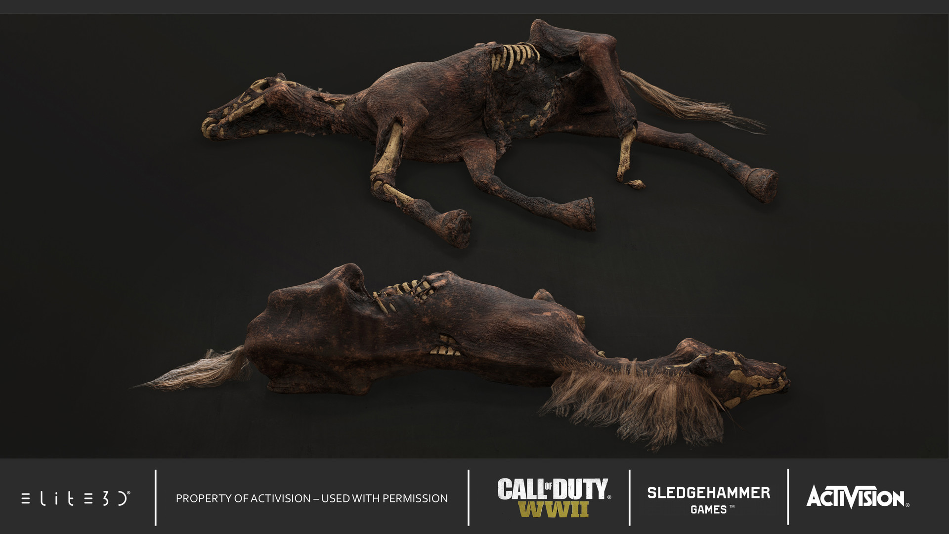 Sergio Brotons - Call of Duty WWII: Horse 1