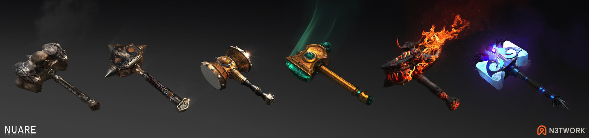 Boris Nikolic - Hammers / "Legendary: Game of Heroes"