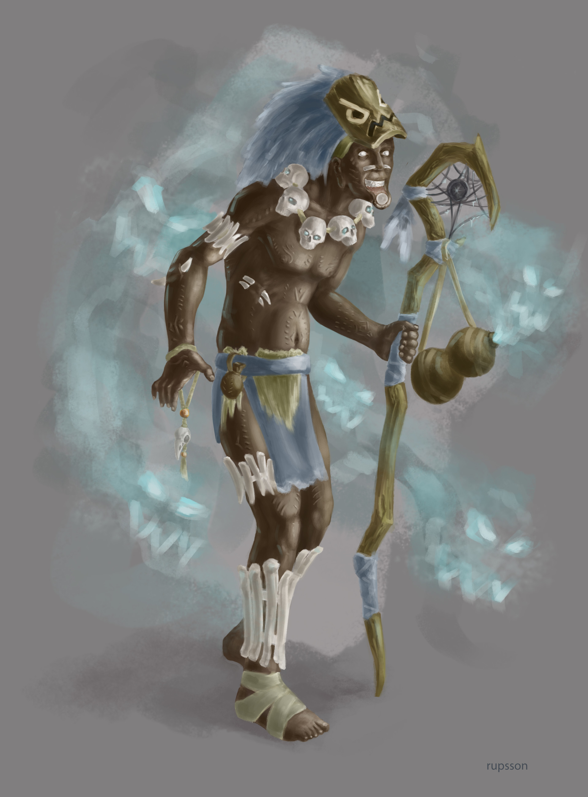 ArtStation - Shaman