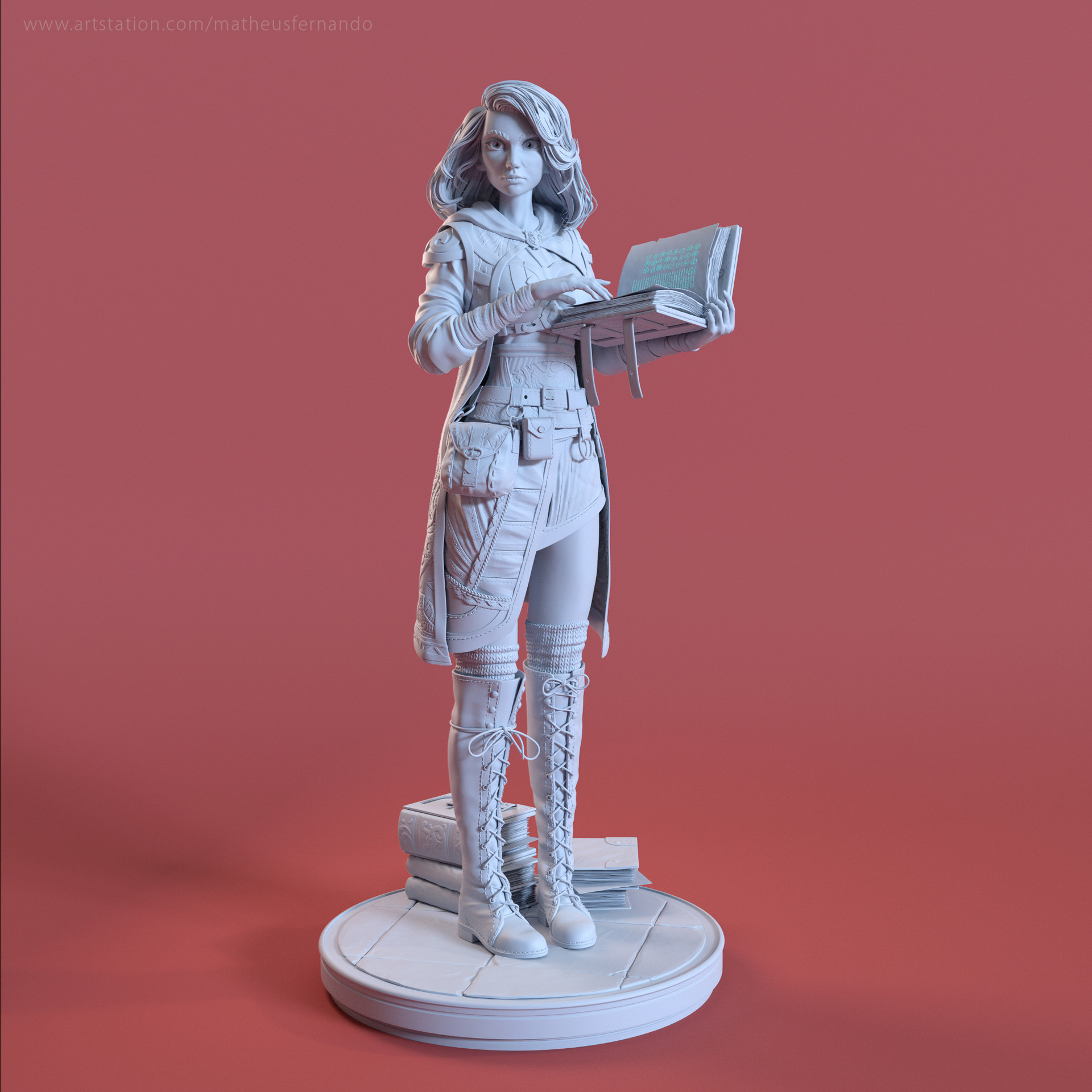 ArtStation - The Apprentice One