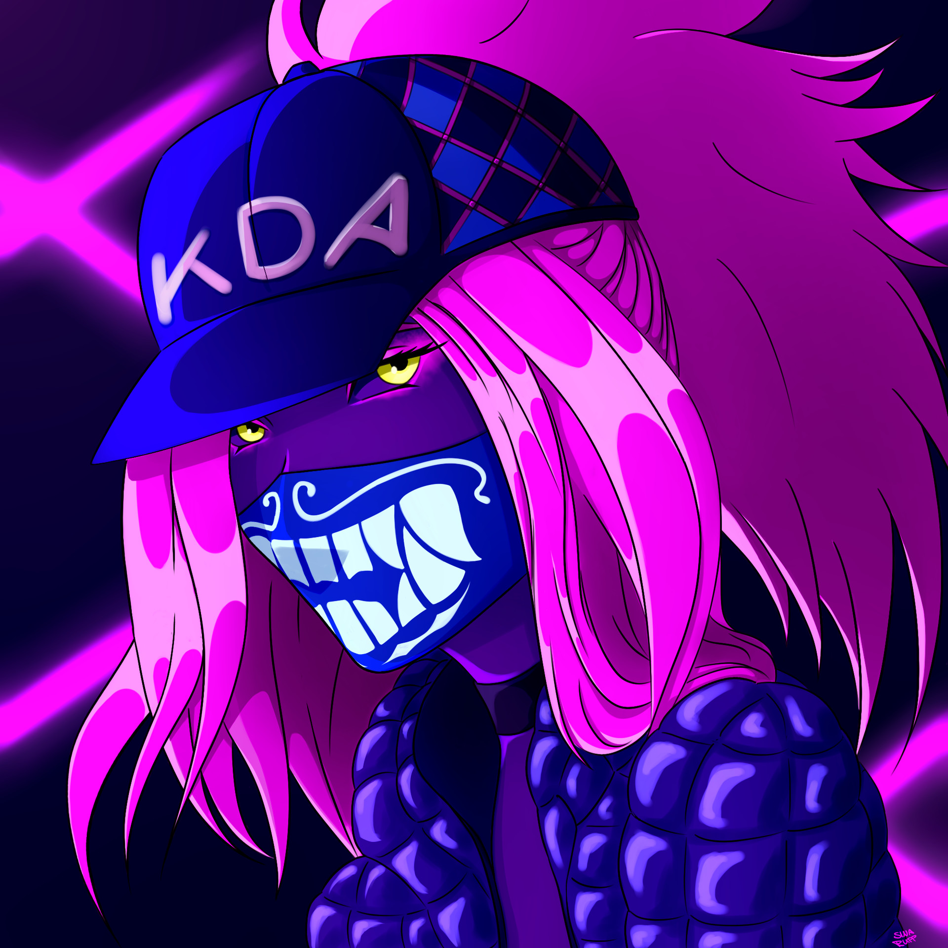ArtStation - K/DA Akali