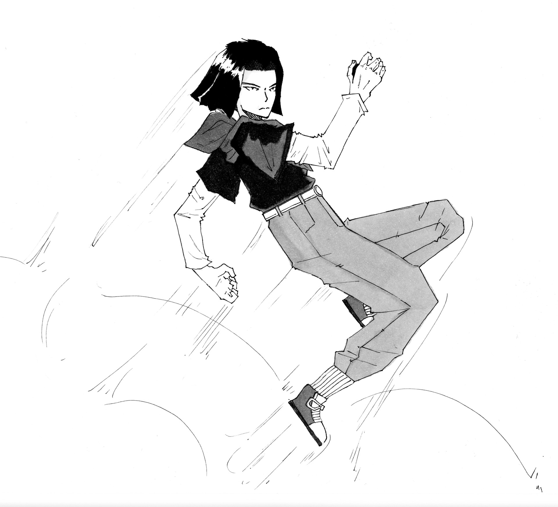 ArtStation - Android 17