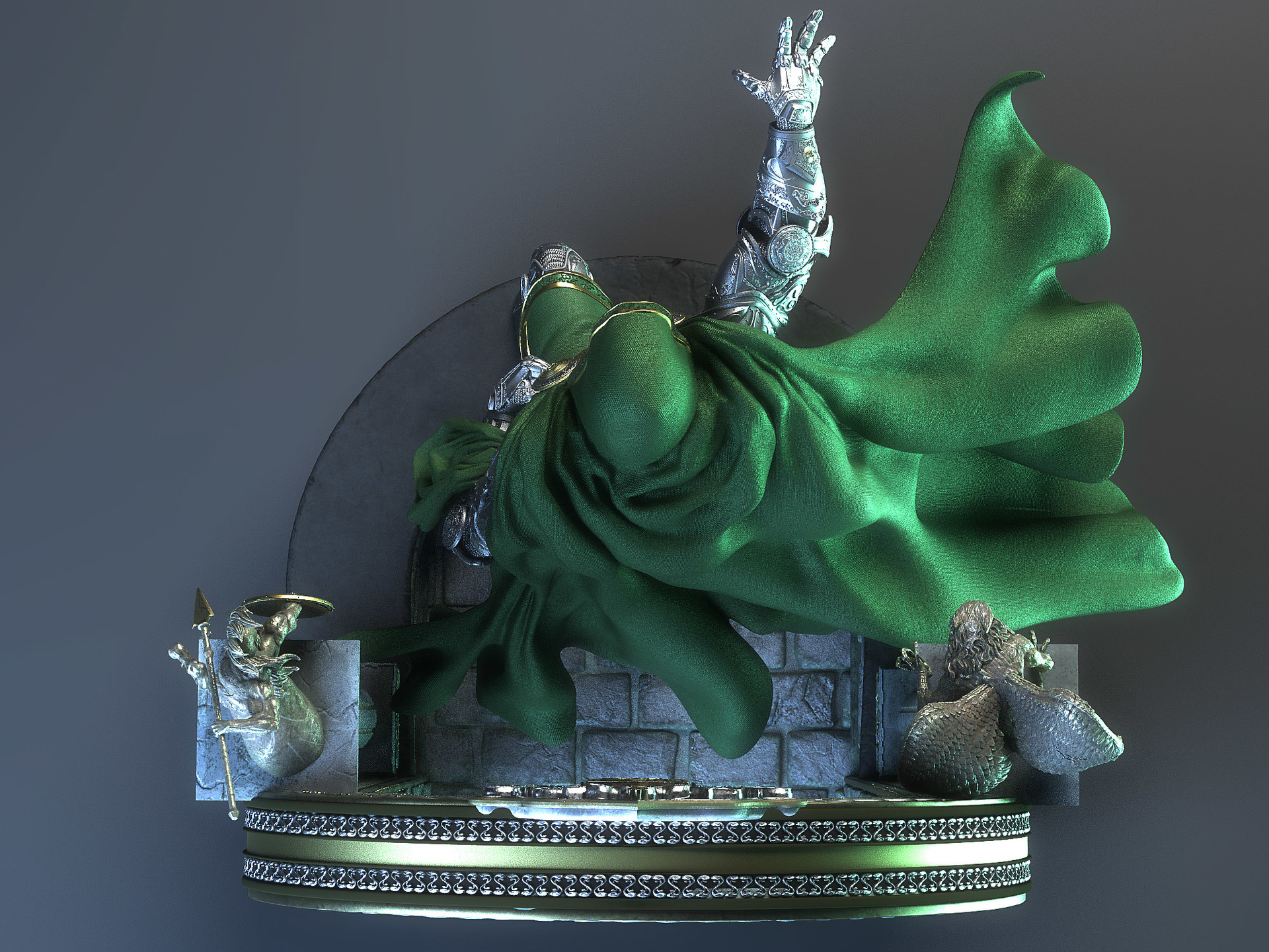 Claudio Saavedra - Victor Fanart