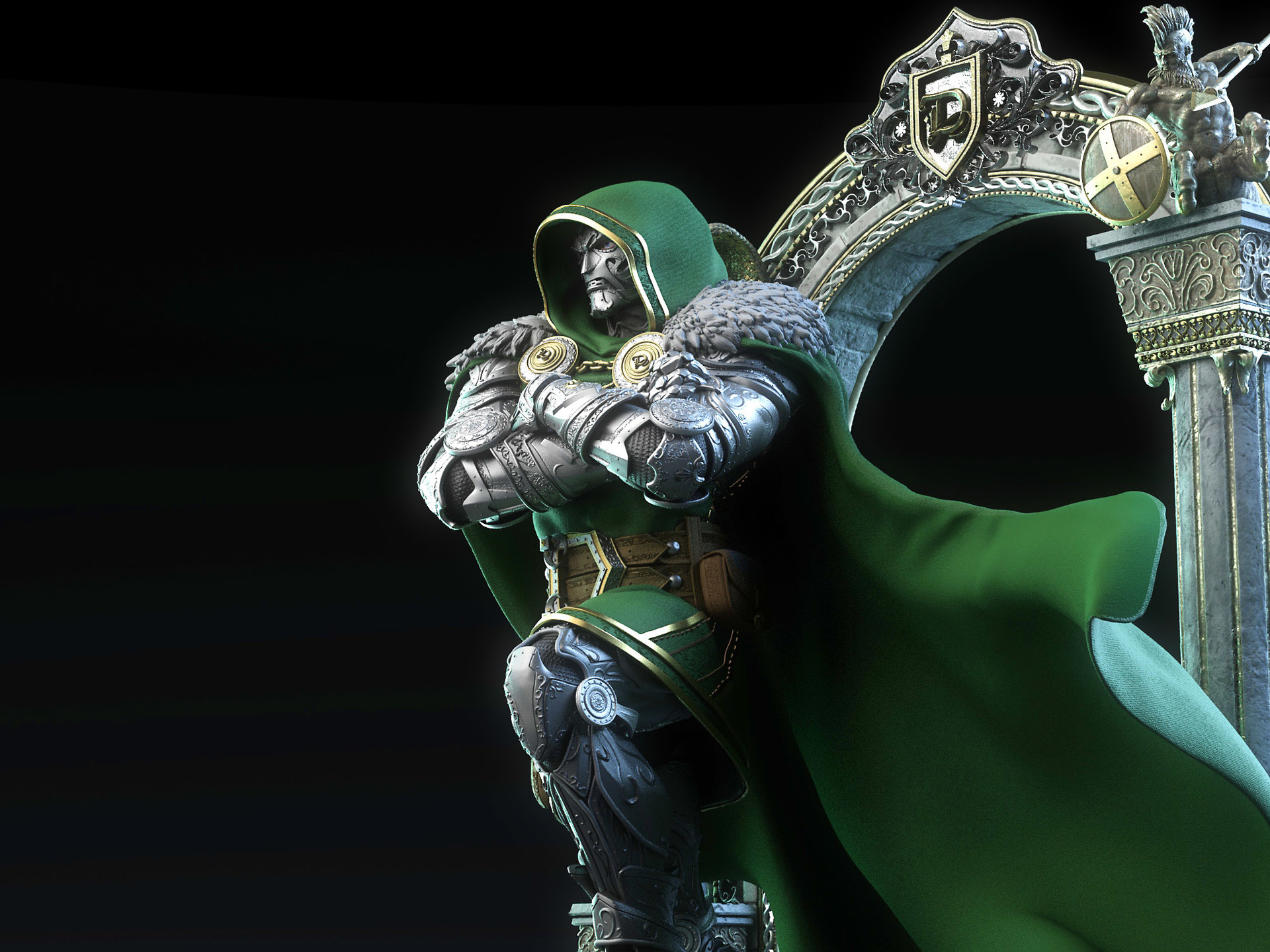 Claudio Saavedra - Victor Fanart