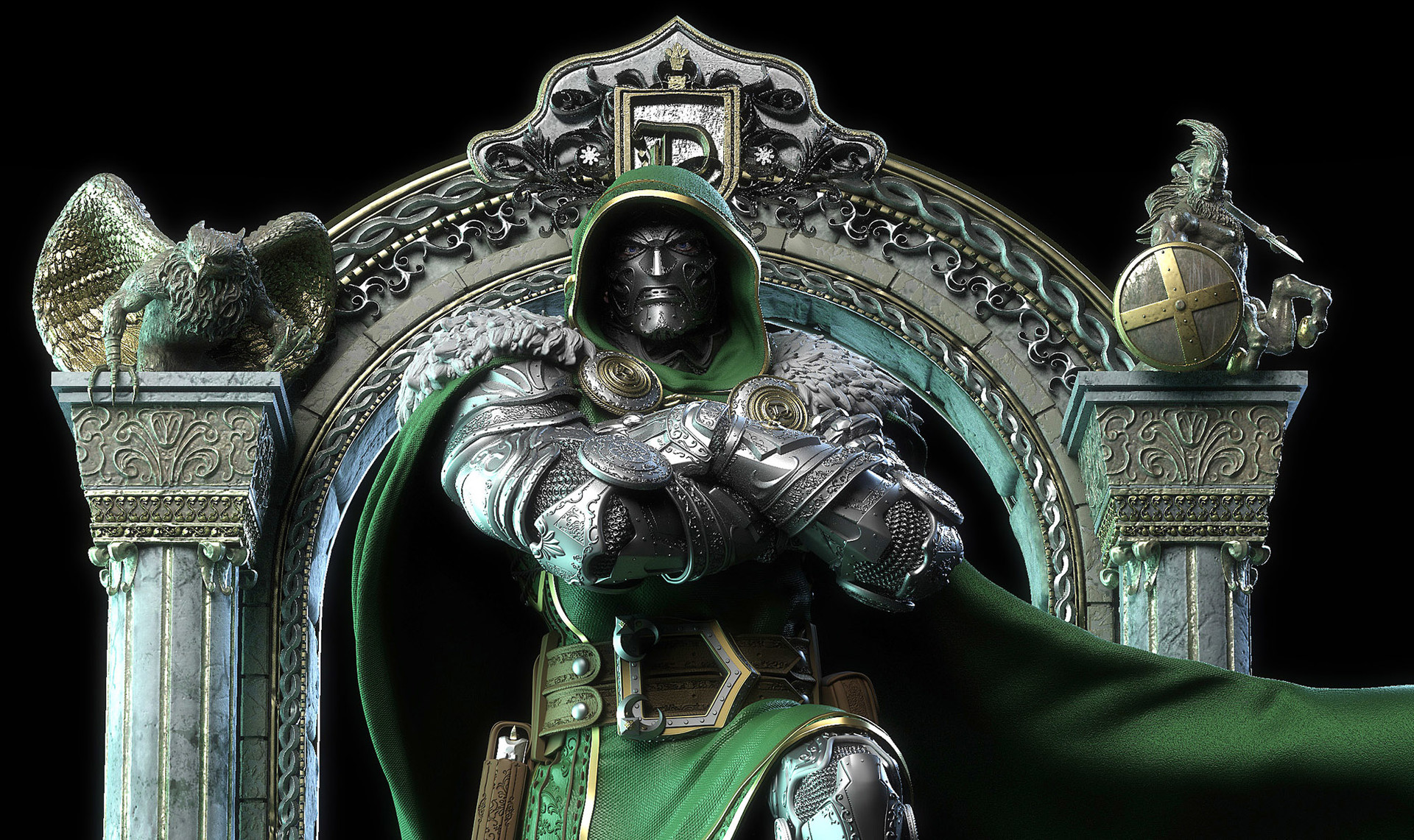 Claudio Saavedra - Victor Fanart