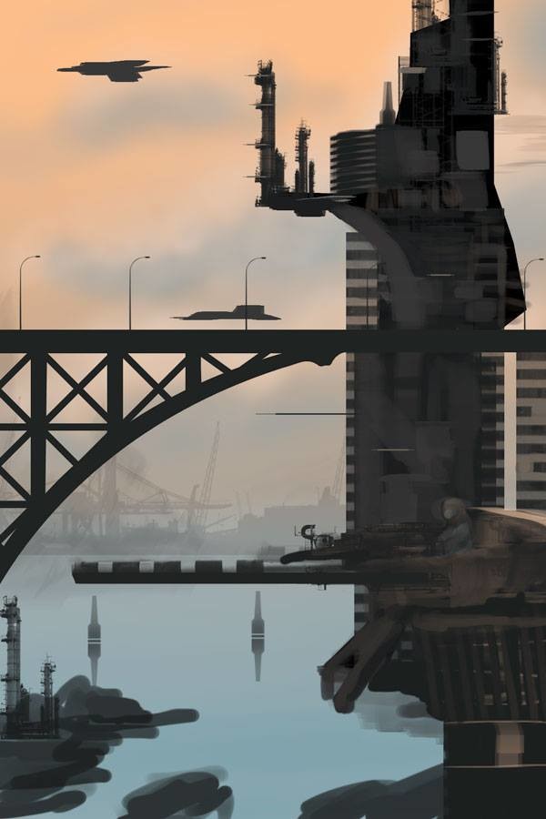 Jason Thordarson - Industrial Harbor